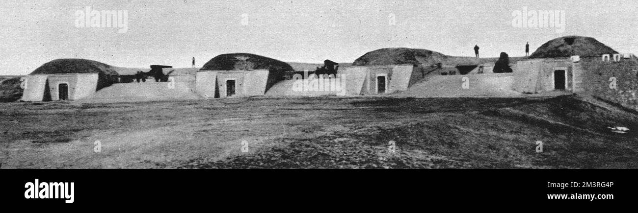 First world war fortifications hi-res stock photography and images - Alamy