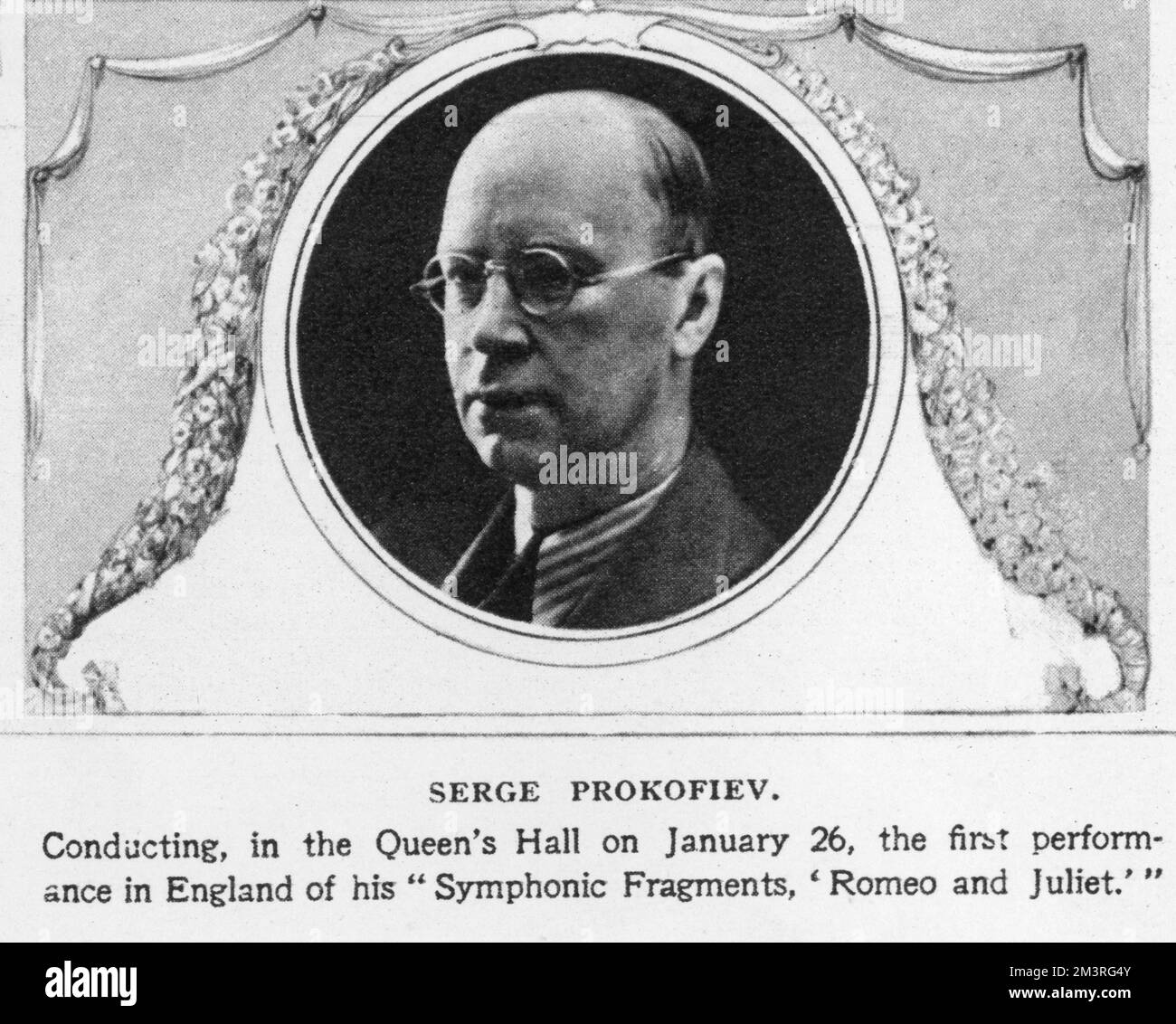 Sergei prokofiev portrait hi-res stock photography and images - Alamy