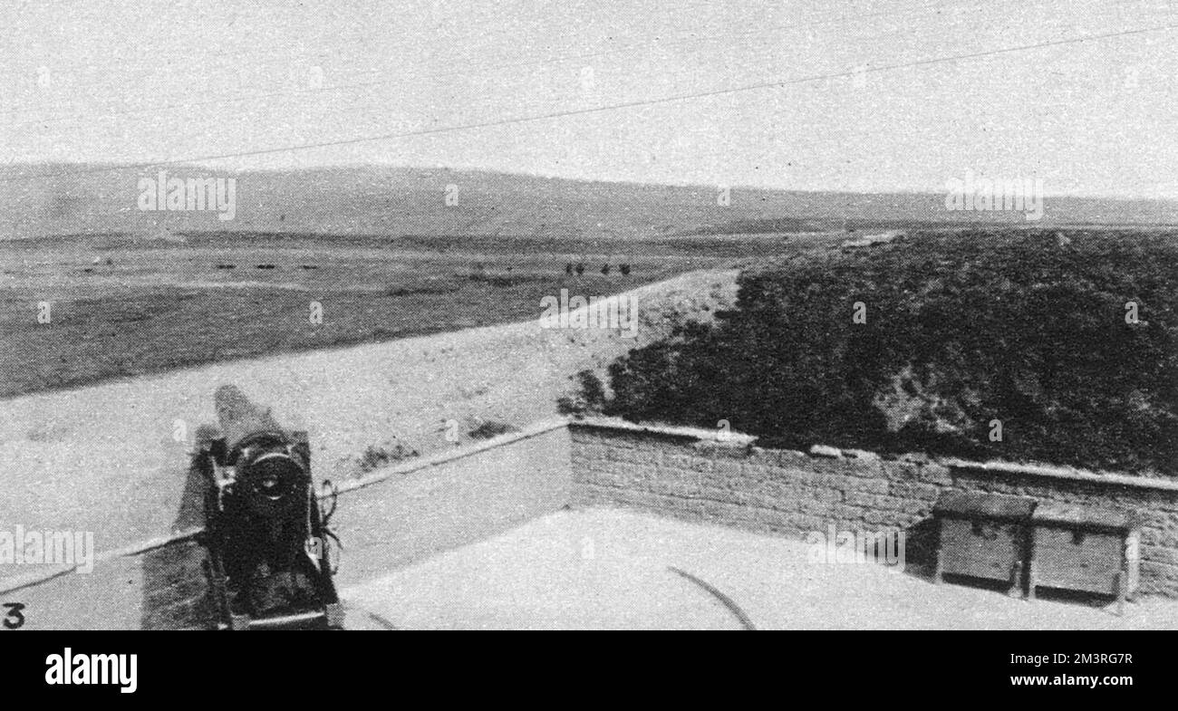 First world war fortifications hi-res stock photography and images - Alamy