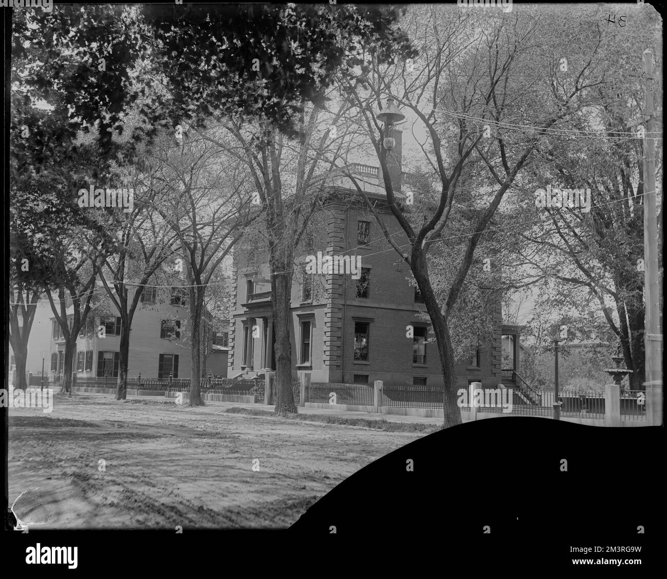 Salem, 370 Essex Street, John Bertram house, 1855 , Houses, Libraries ...