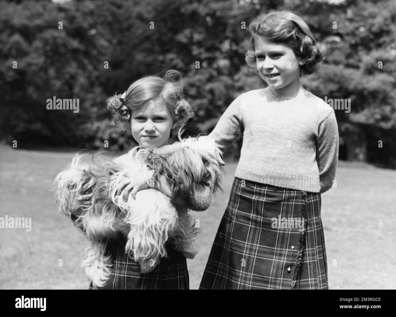 Margaret elizabeth queen dog hi-res stock photography and images - Alamy