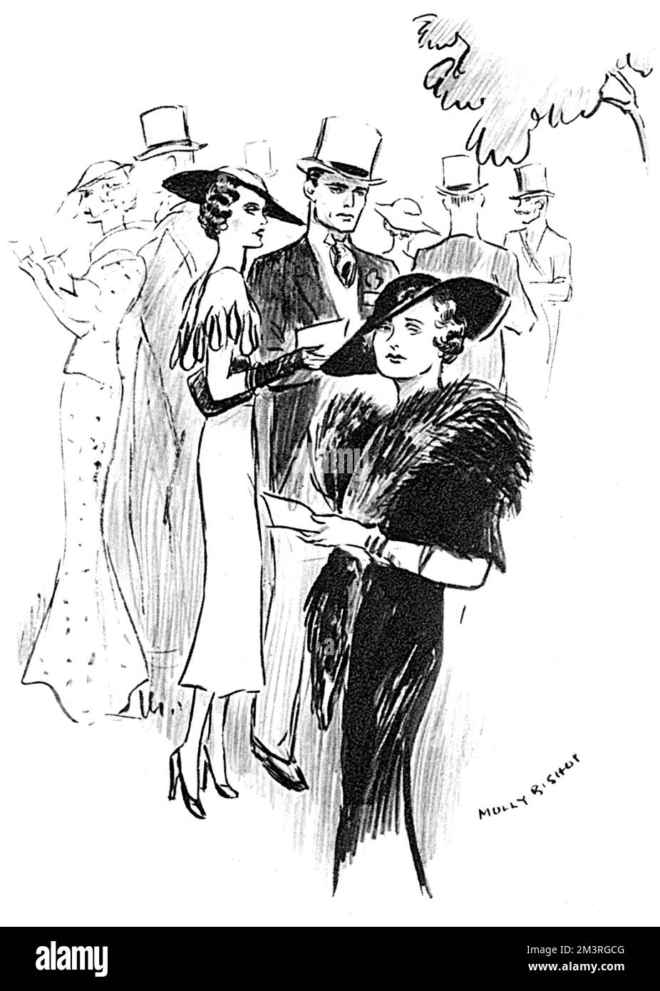 Royal ascot races 1930s hi-res stock photography and images - Alamy