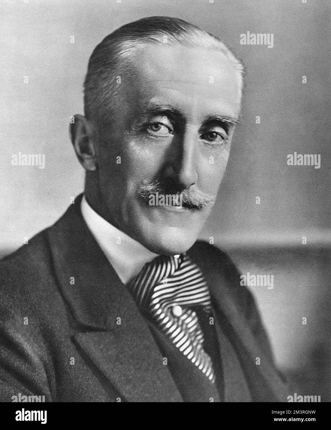 Portrait of Lord Willingdon Stock Photo - Alamy