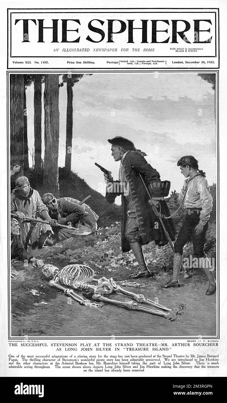 The strand magazine cover Black and White Stock Photos & Images - Alamy