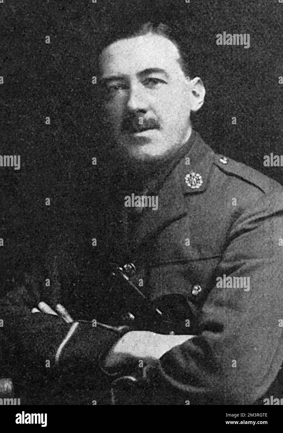 John Keble Bell (Keble Howard) editor of The Sketch Stock Photo - Alamy