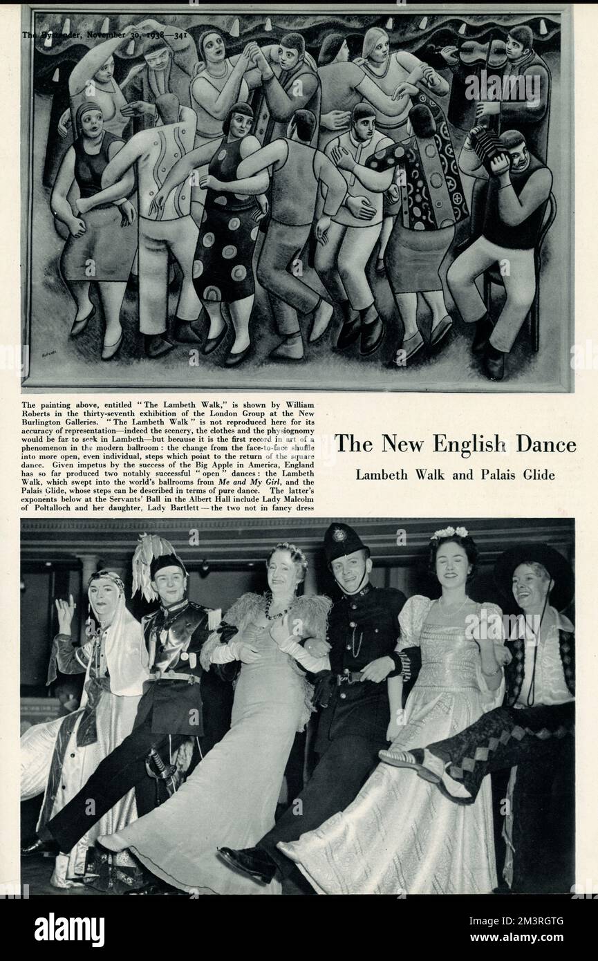 Lady Malcolm's Servants' Ball Stock Photo - Alamy