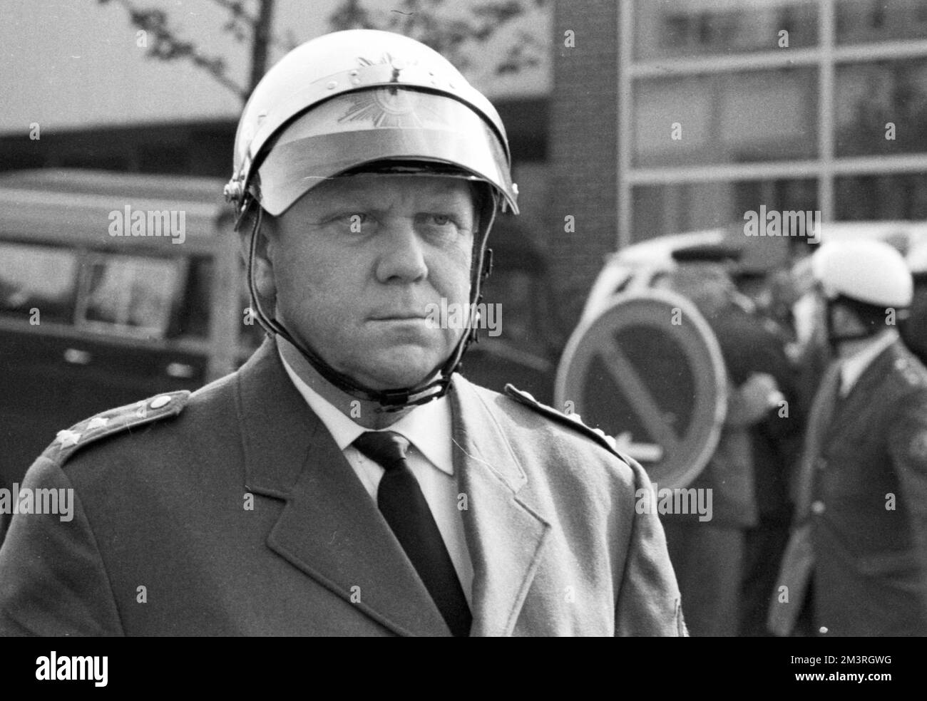 Election campaign appearances in 1969 by the radical right-wing NPD ...