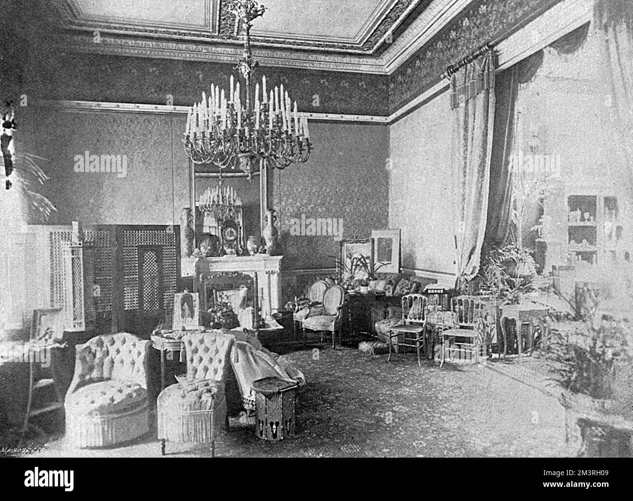 Interior british Black and White Stock Photos & Images - Alamy