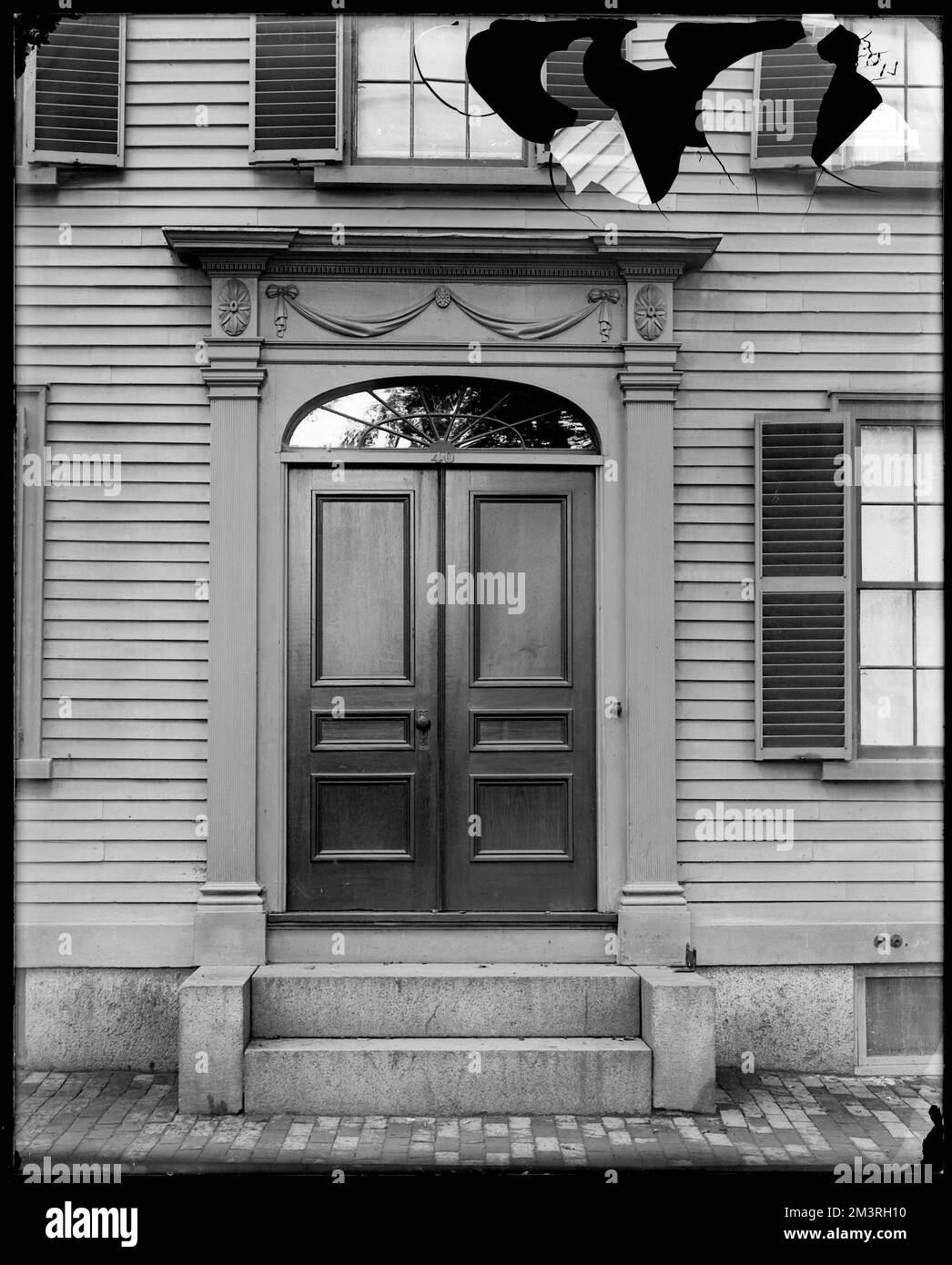 Salem, 40 Summer Street, exterior detail, house, 1750 , Houses, Doors ...