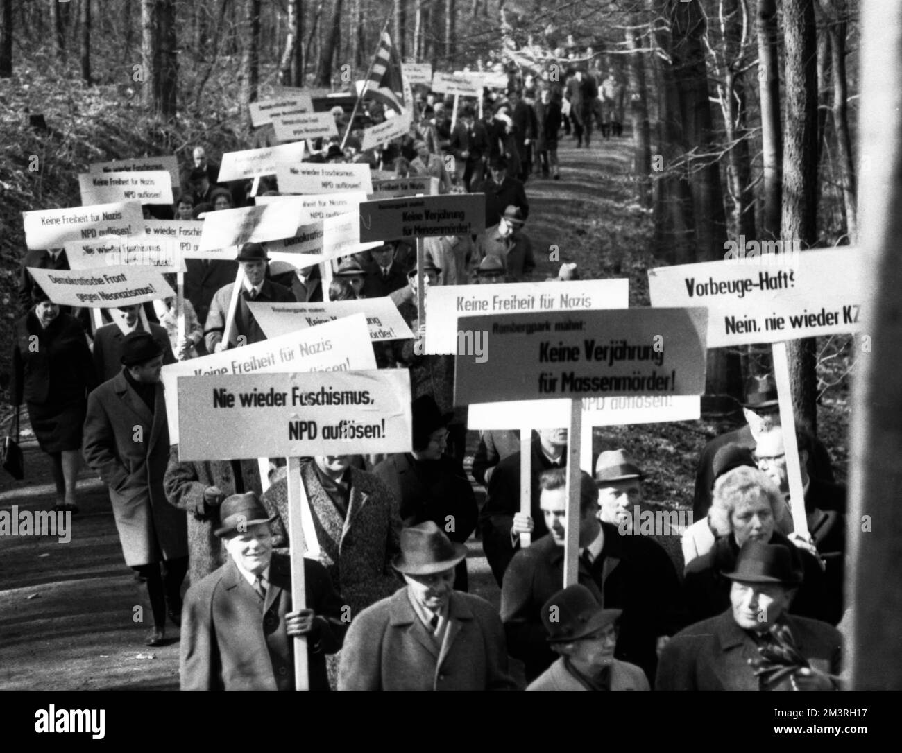 Good Friday 1945 the forest in Rombergpark was a place of crime. The ...