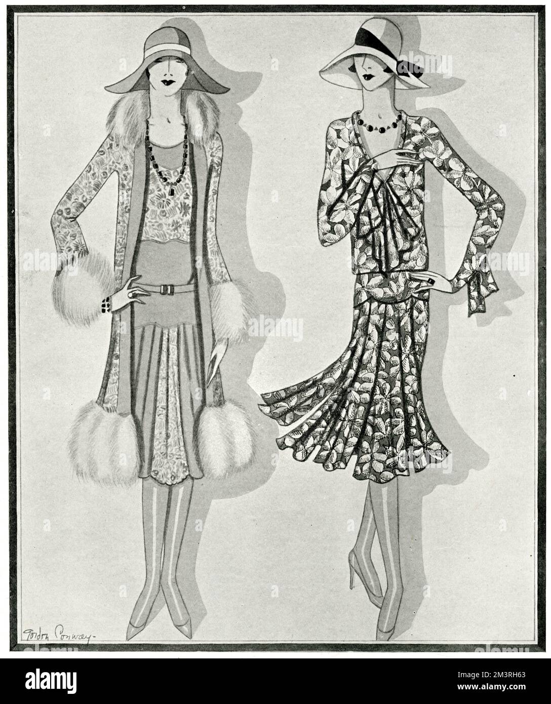 1929 fashion Cut Out Stock Images & Pictures - Alamy
