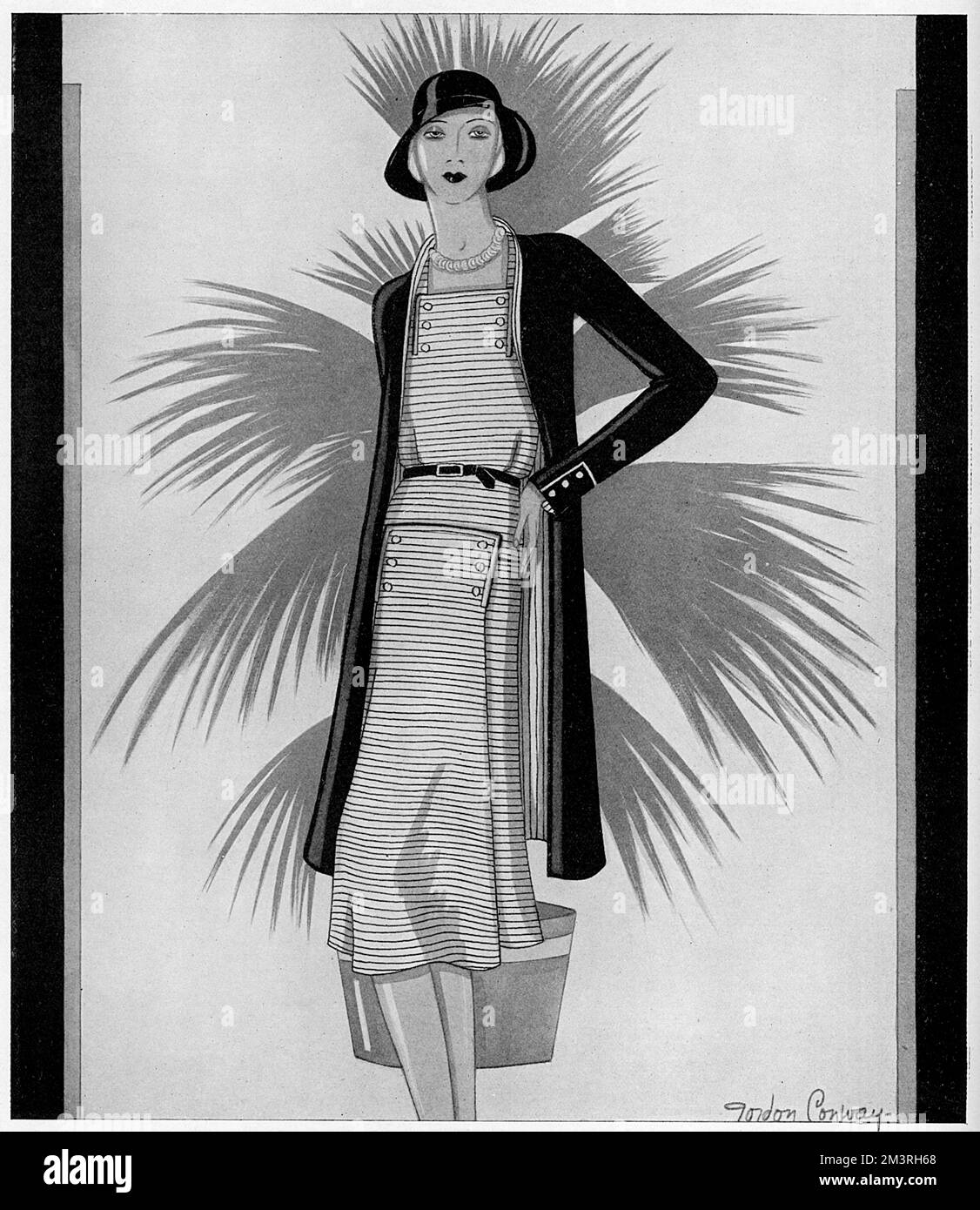 Red fashion clothes Black and White Stock Photos & Images - Alamy