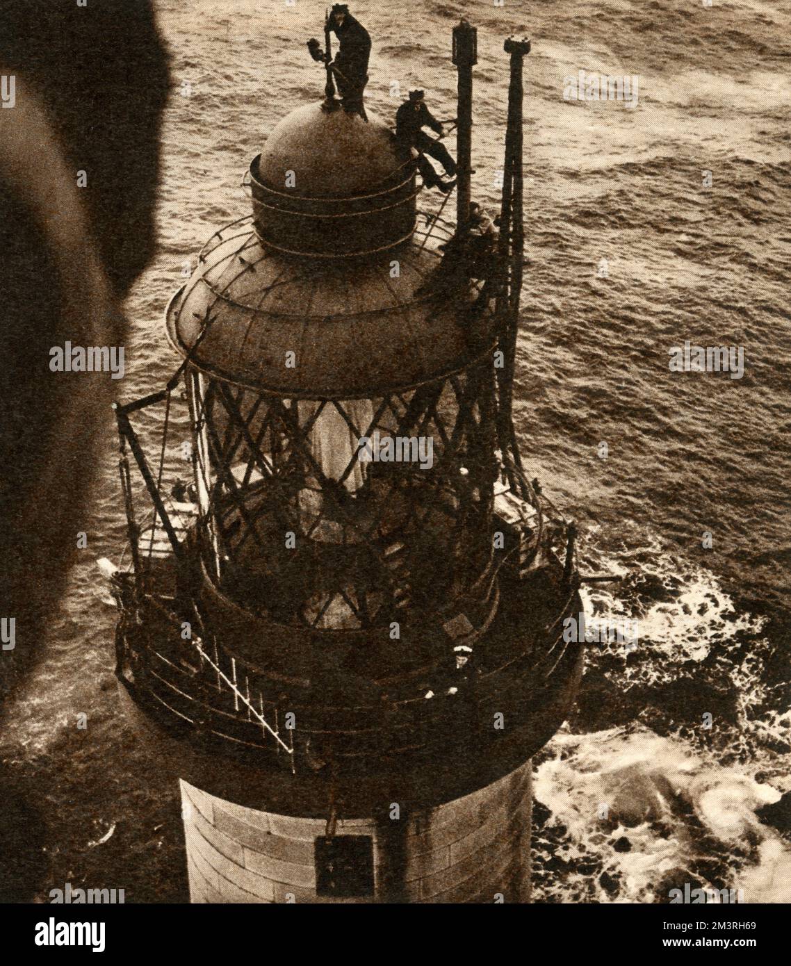 Eddystone lighthouses hi-res stock photography and images - Alamy