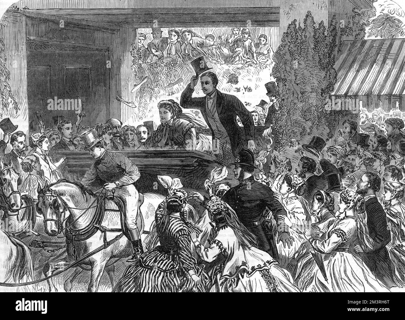 Good luck ceremony Black and White Stock Photos & Images - Alamy