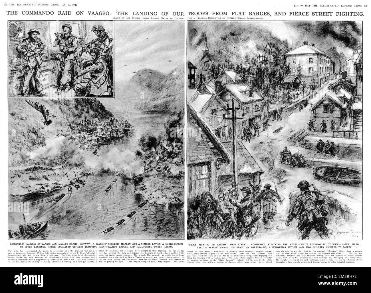 British commando ww2 hi-res stock photography and images - Alamy