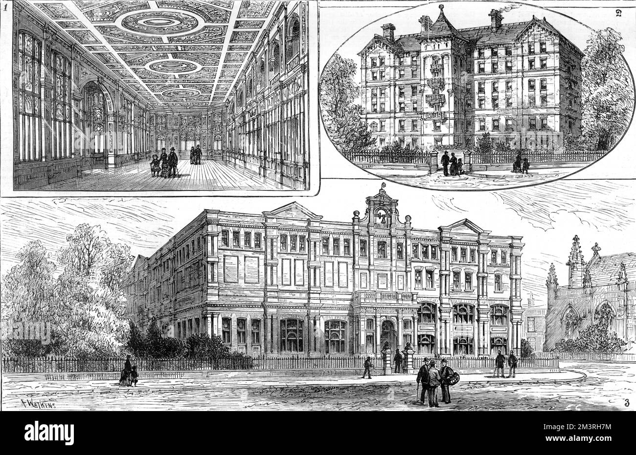 Princess of wales hospital and wales Black and White Stock Photos ...