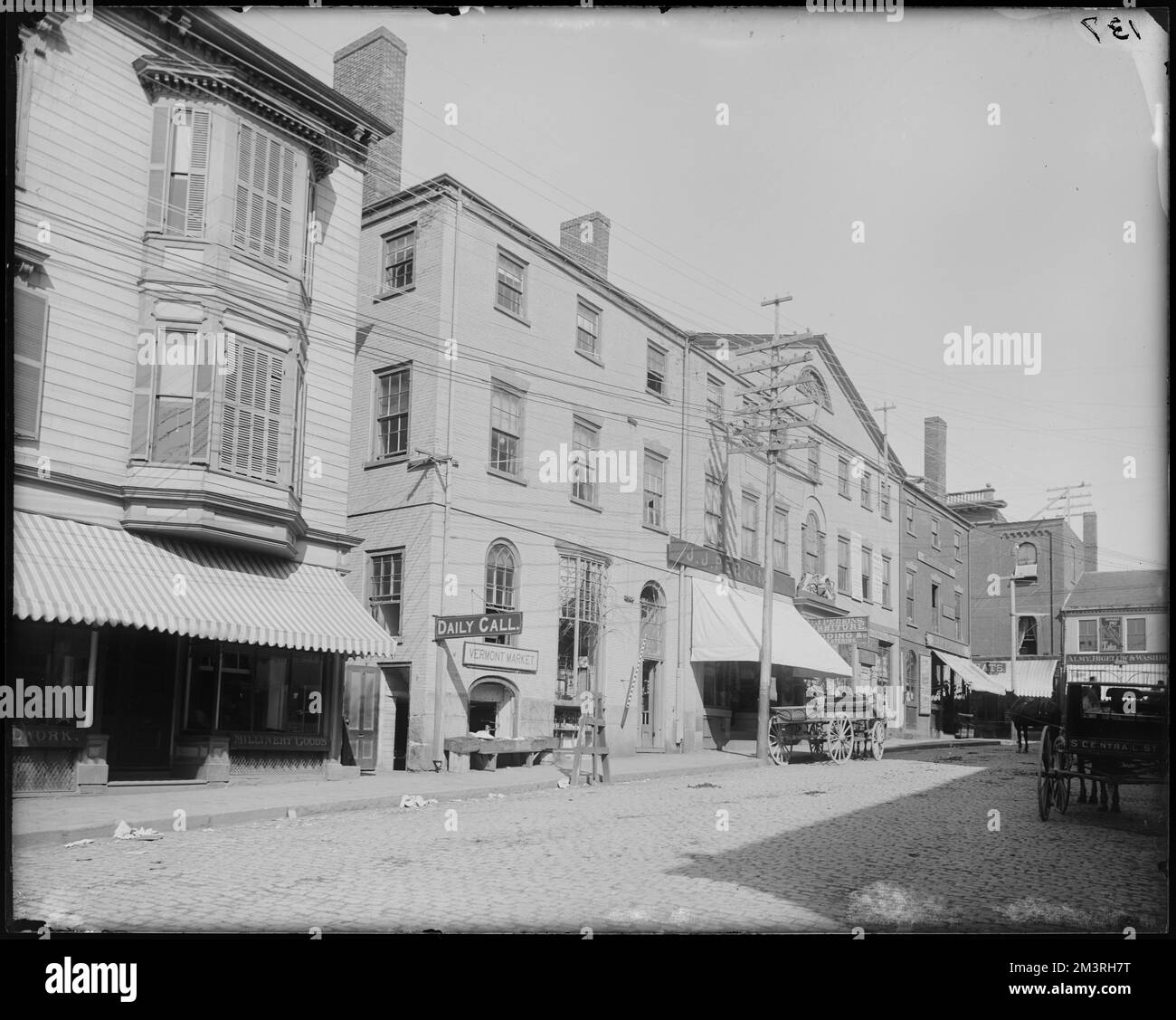Salem, 6 Central Street, Custom House, erected 1785 , Streets, Houses ...