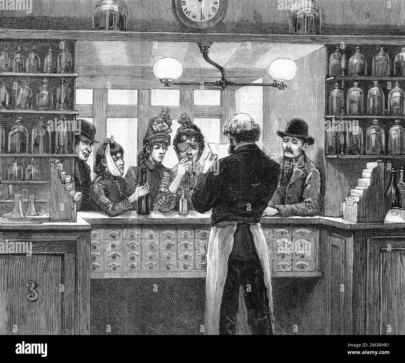 Pharmacist in hospital Black and White Stock Photos & Images - Alamy