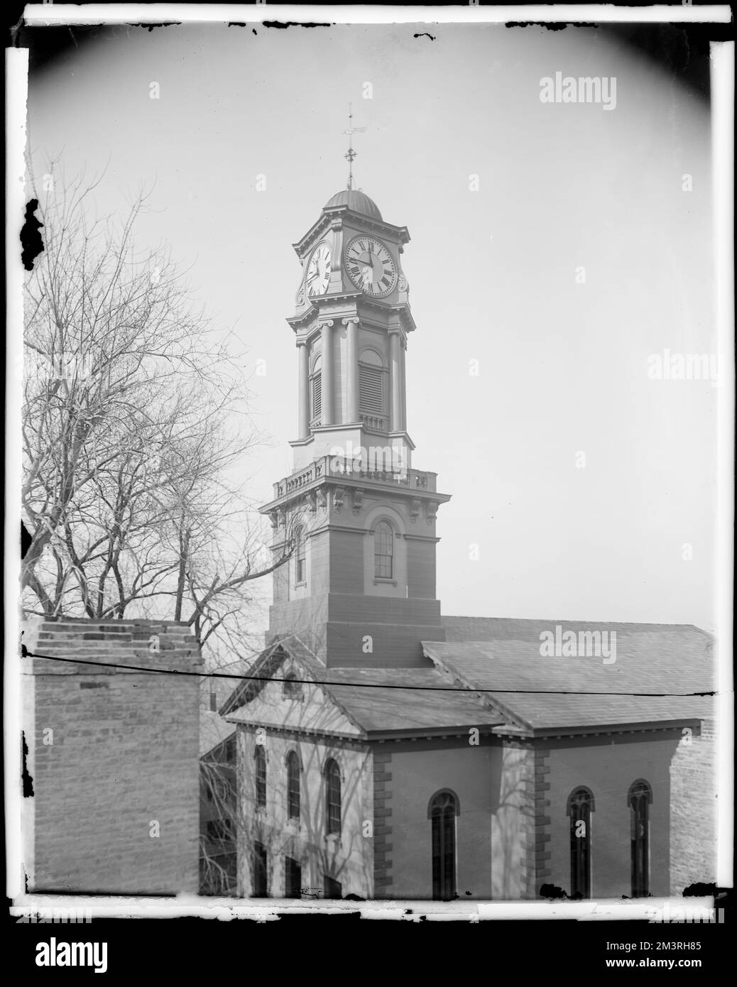 Salem, 56 Federal Street, spire, First Baptist Church , Baptist ...