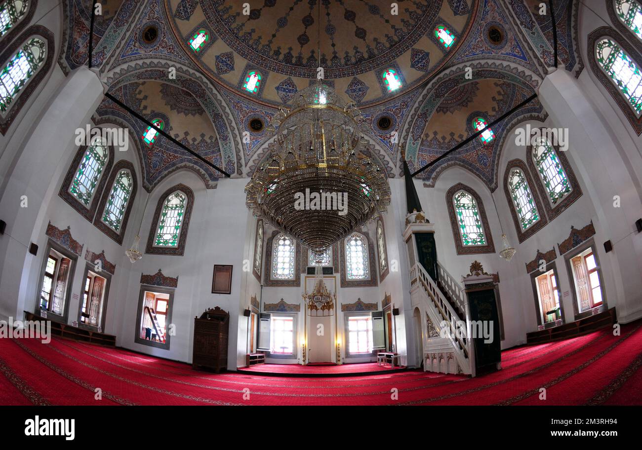 Molla Celebi Mosque is located in Istanbul and . It is a historical ...