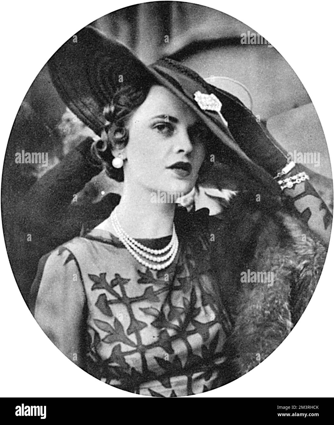 Mrs Charles Sweeny (1912 - 1993), formerly Miss Margaret Whigham and ... Mrs Charles Sweeny (1912 - 1993), formerly Miss Margaret Whigham and ...