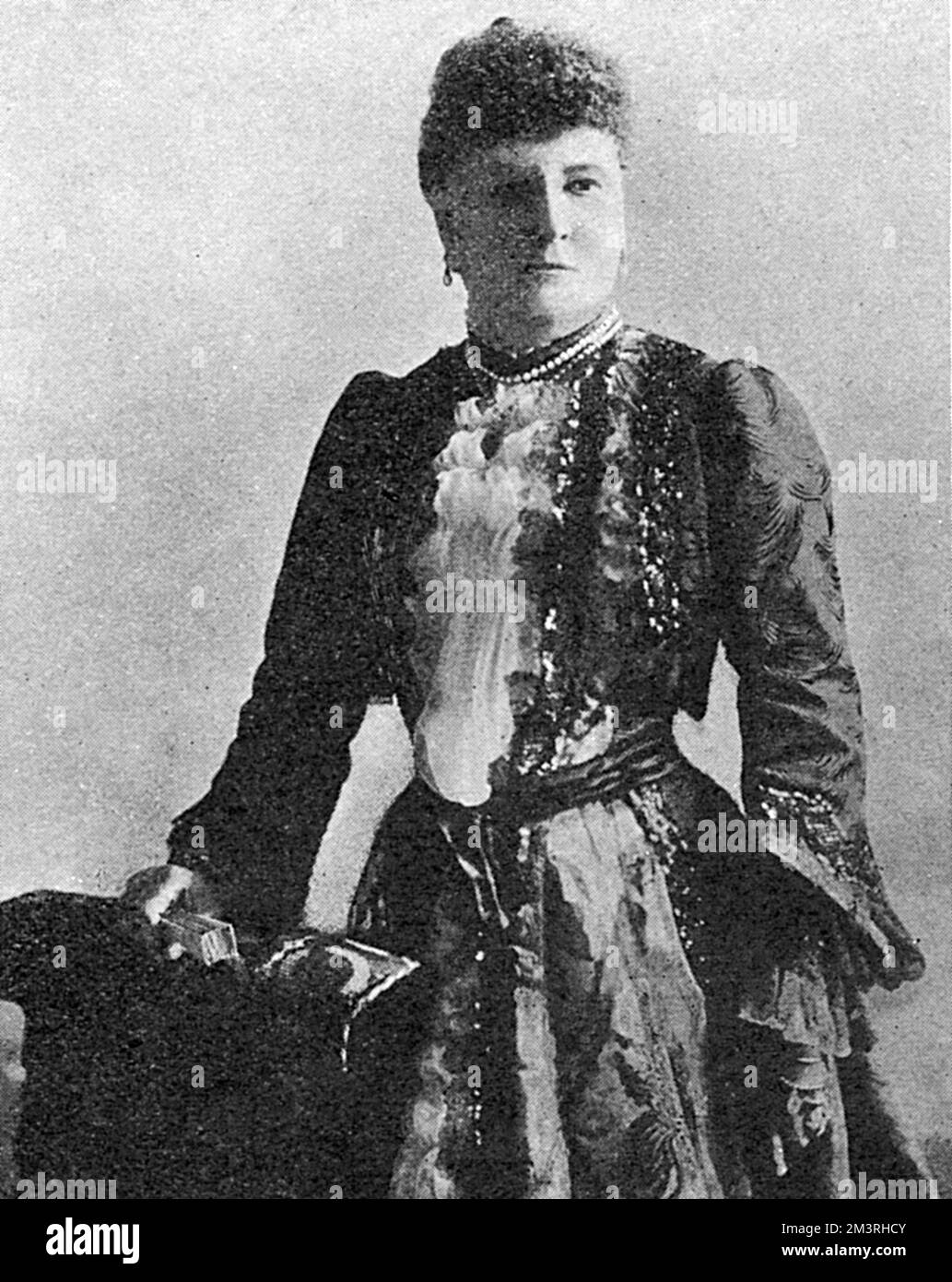 Princess Edward of Saxe-Weimar (1827-1904), born Augusta Catherine ...