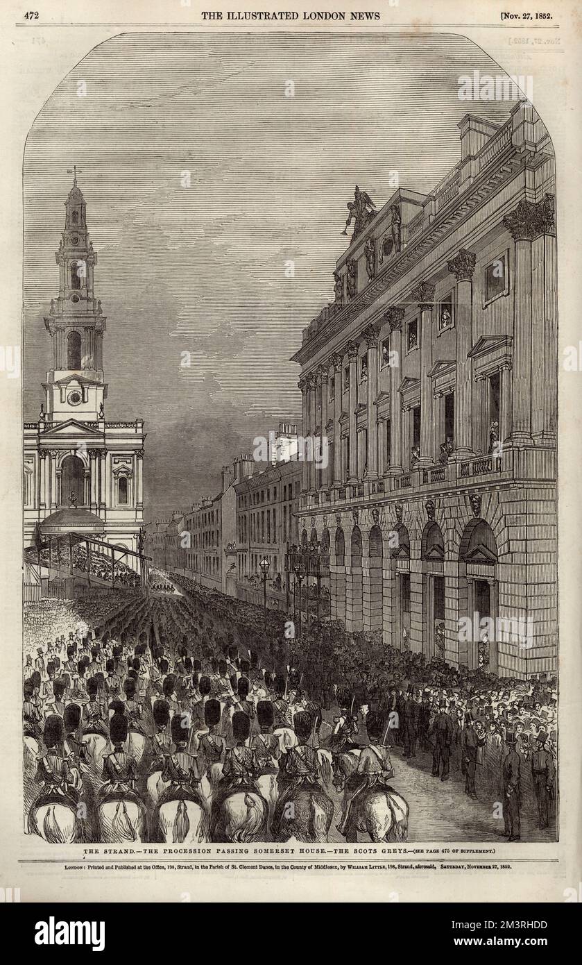 Royal funeral procession london hi-res stock photography and images - Alamy