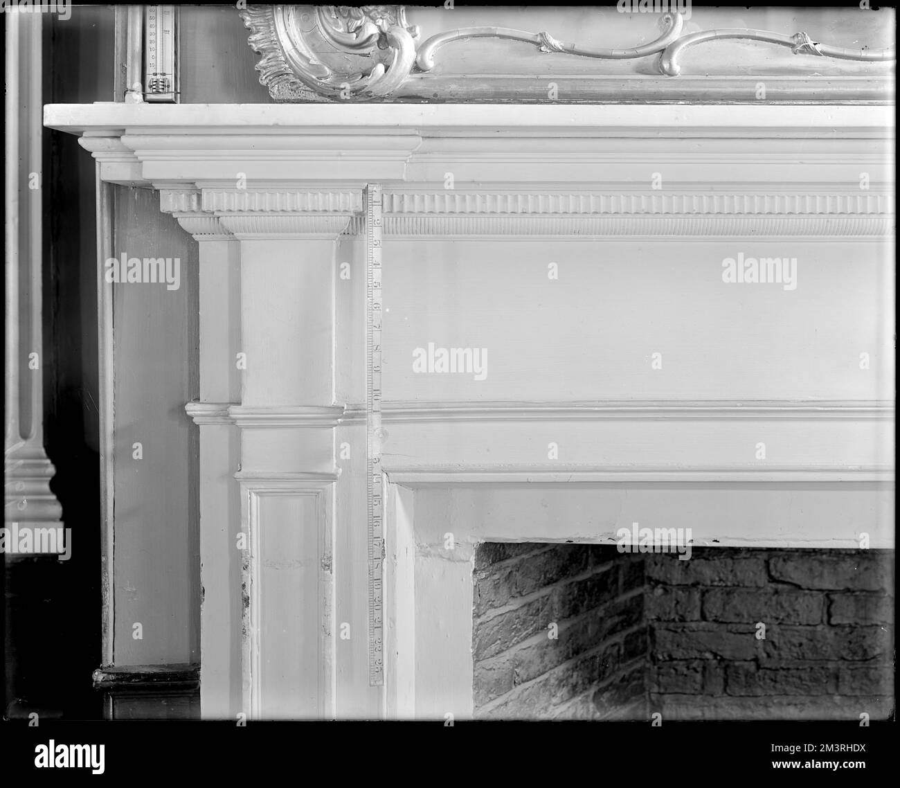 Salem, 7 Cambridge Street, Hamilton Hall, interior, mantel , Halls ...