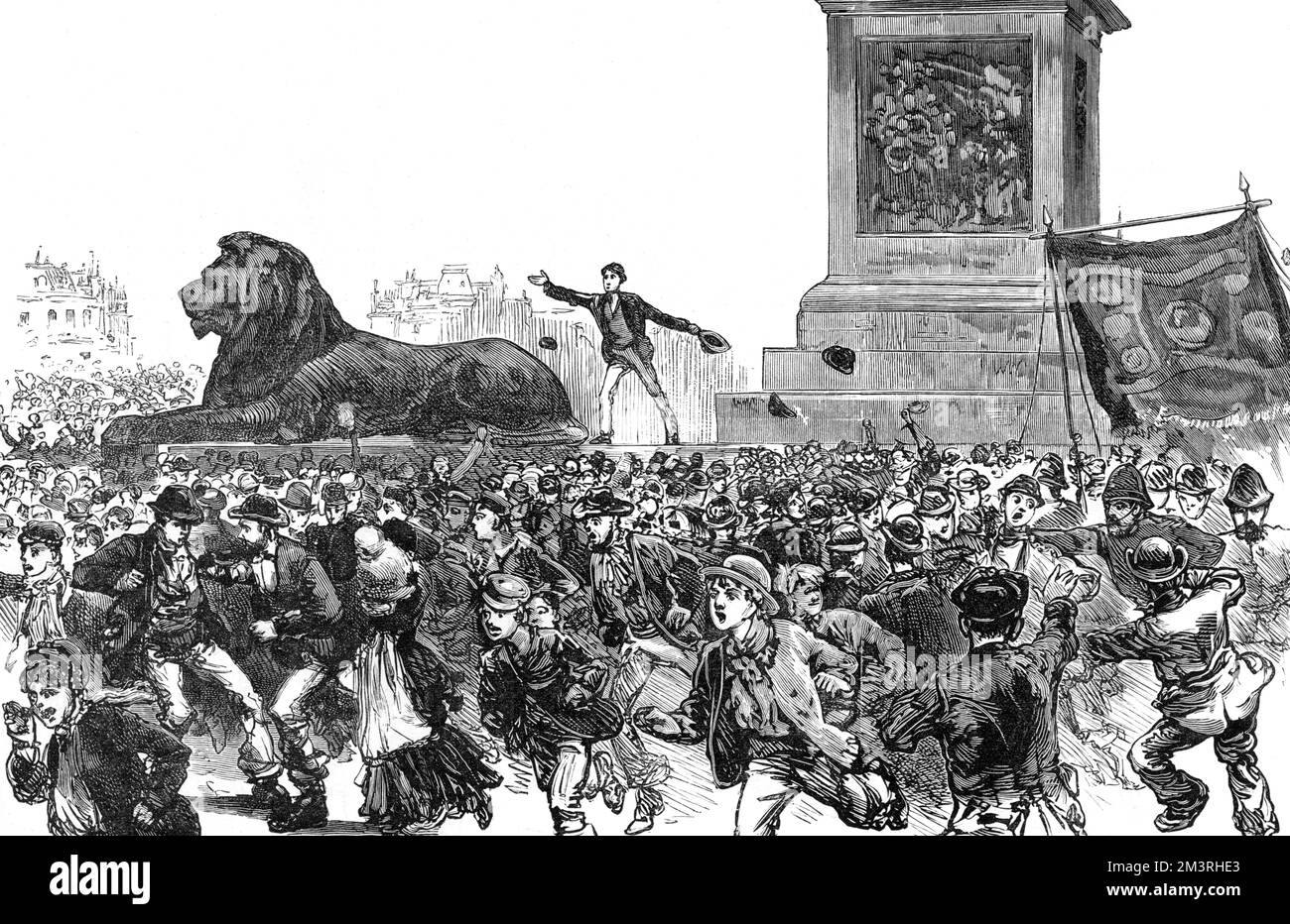 Chaos break Black and White Stock Photos & Images - Alamy