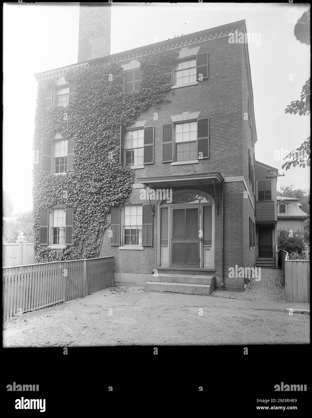 Salem, 6 Federal Court, John P. Felt house, erected 1804 , Houses ...