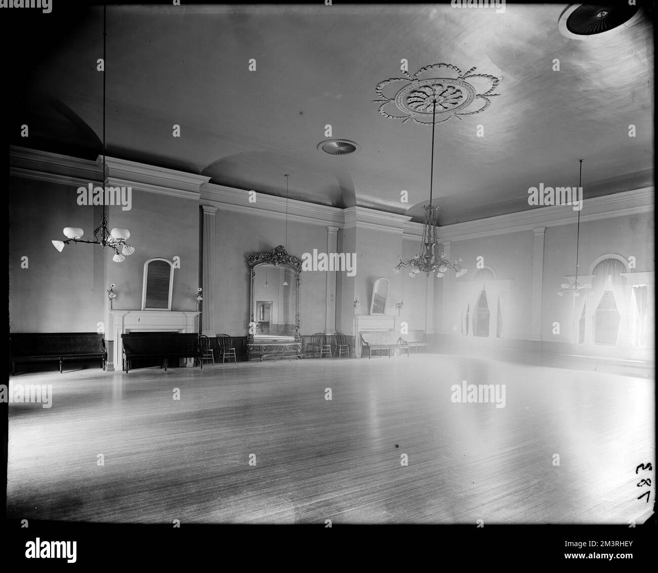 Hamilton hall salem hi-res stock photography and images - Alamy