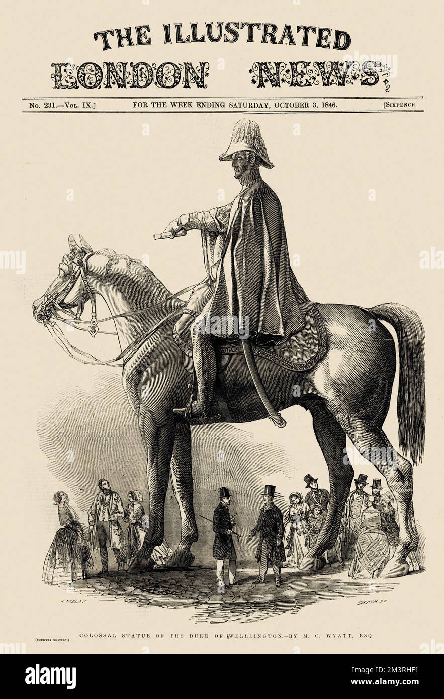 London equestrian statue duke hi-res stock photography and images - Alamy