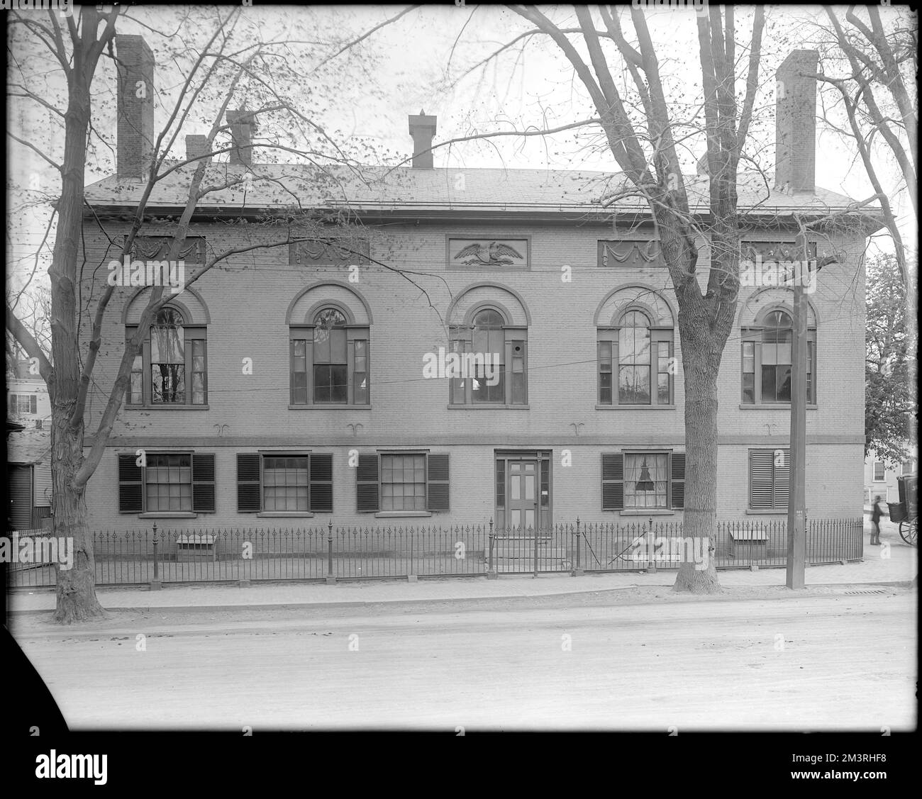 Hamilton town hall Black and White Stock Photos & Images - Alamy