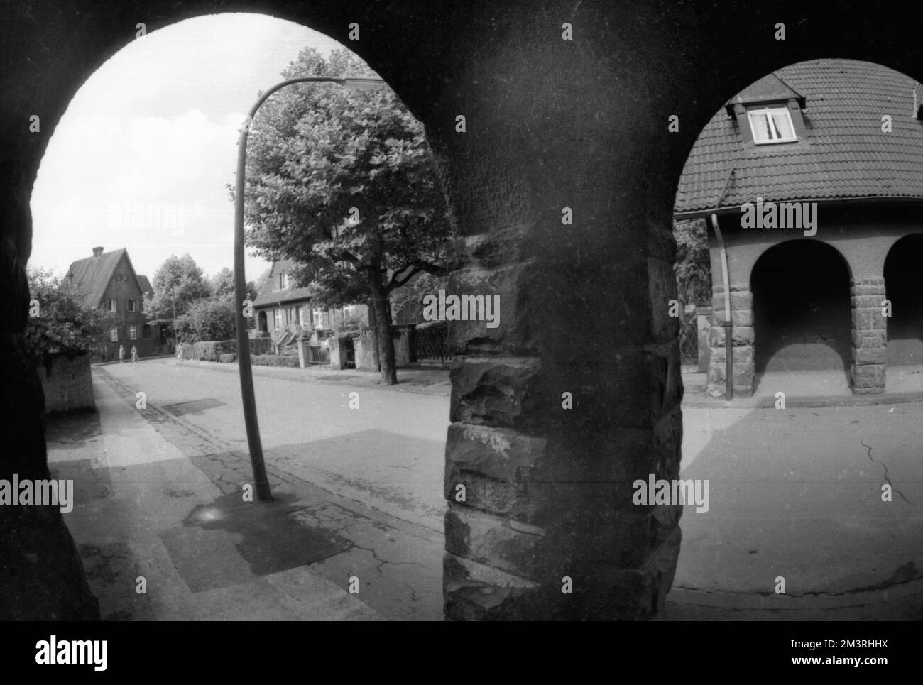 Negative highlights in the Ruhr area in the years 1965 to 1971 ...