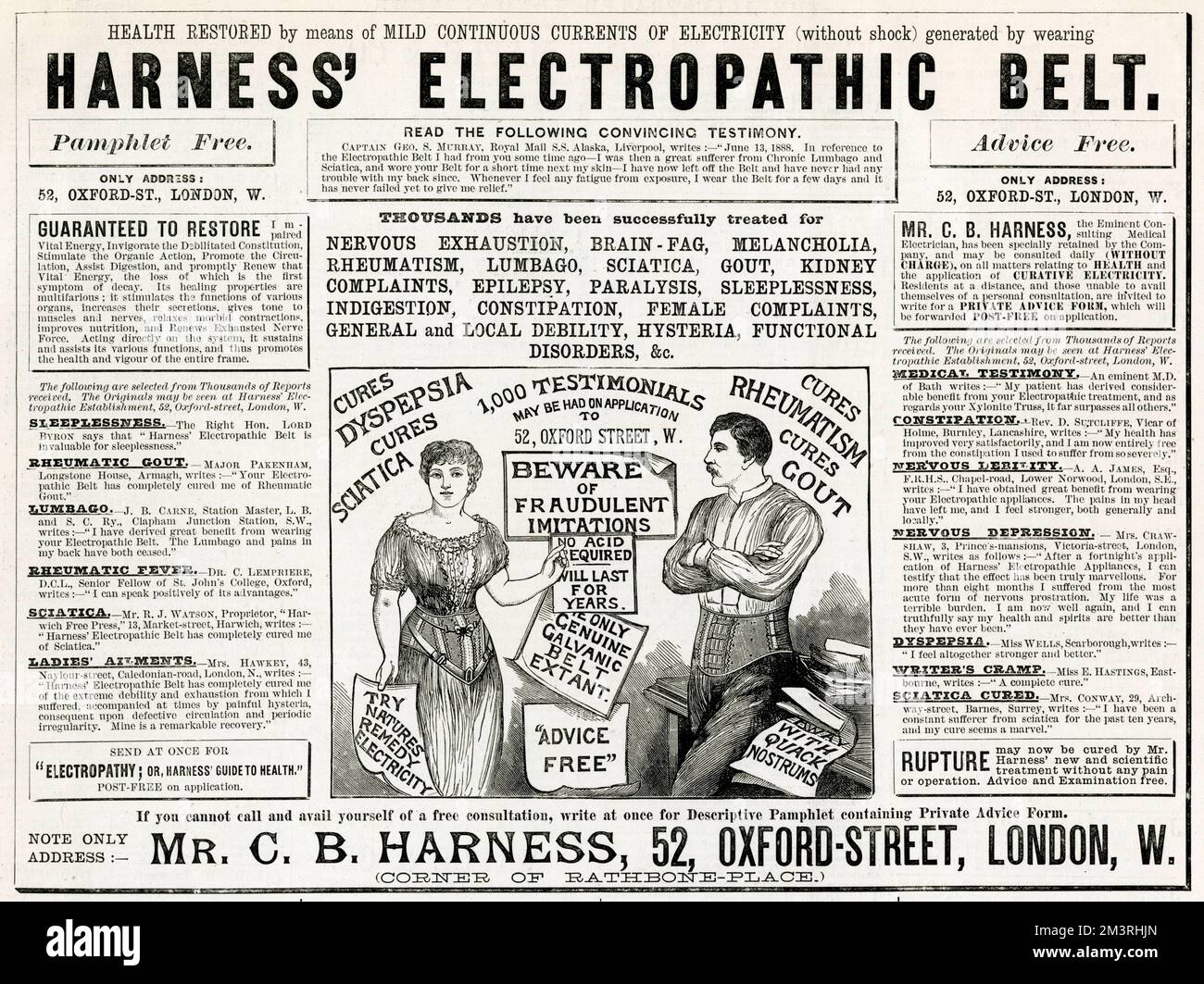 Female hysteria treatment hi-res stock photography and images - Alamy