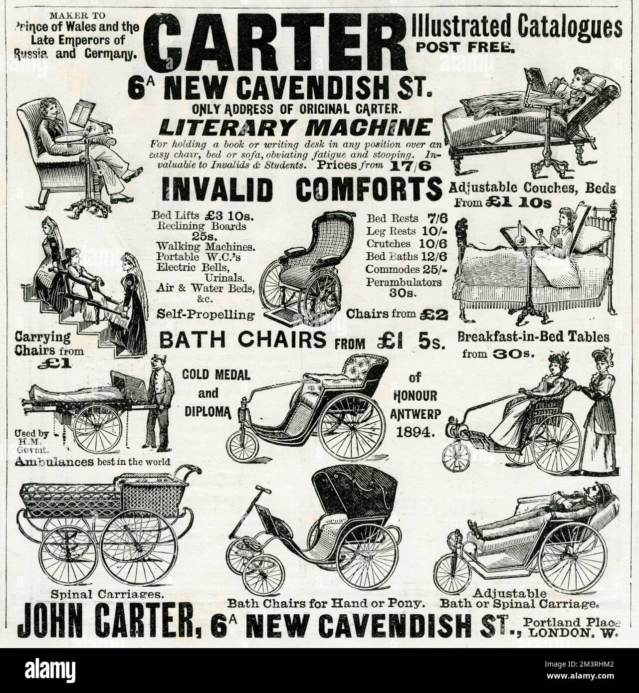 Invalid carriage hi-res stock photography and images - Alamy