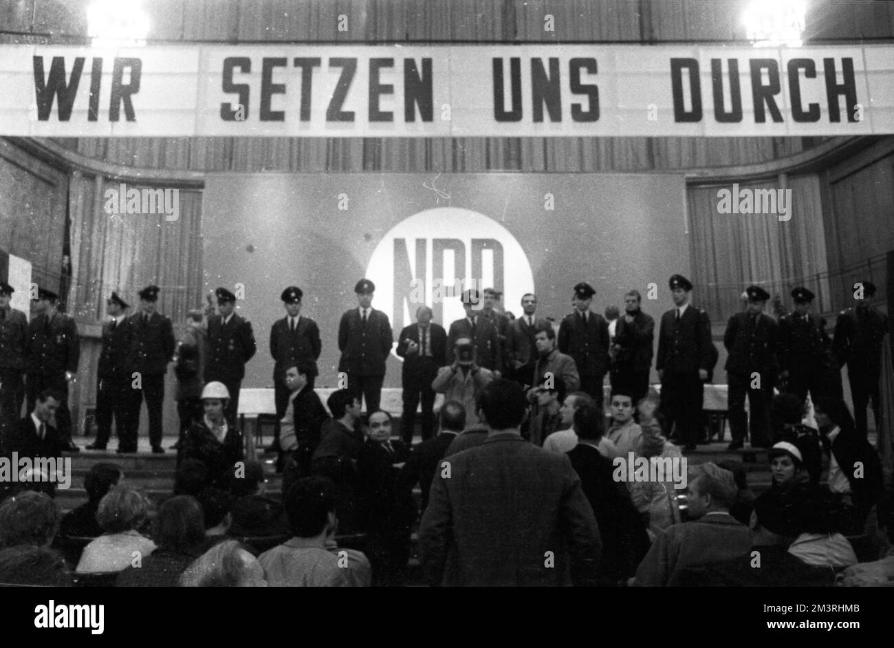 The activities of the peace movement in the Ruhr area in the years 1965 ...