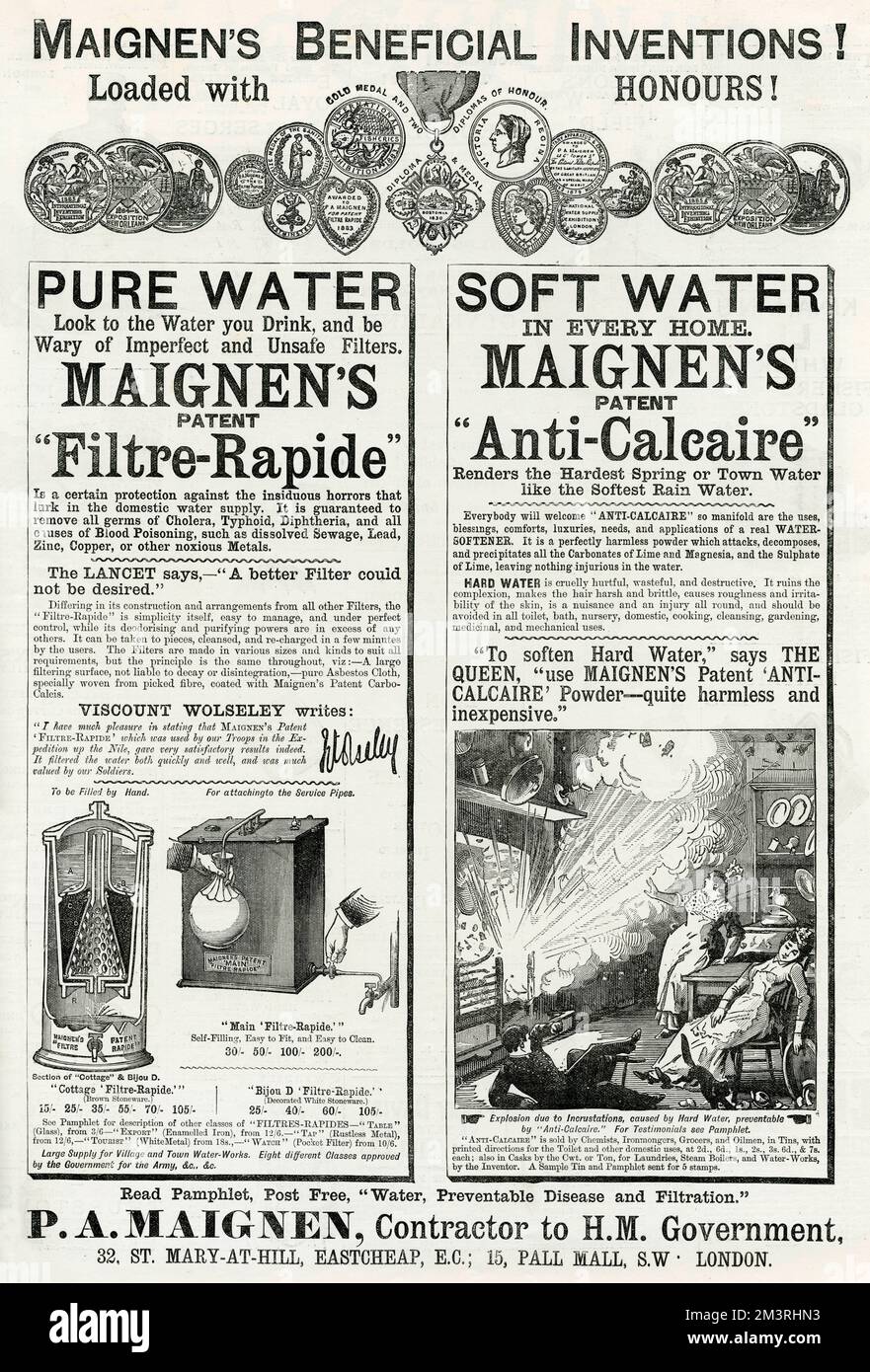 Victorian inventions hi-res stock photography and images - Alamy