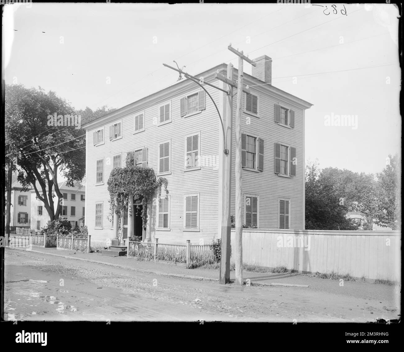Salem, 74 Washington Square, Clifford Crowninshield house , Houses ...