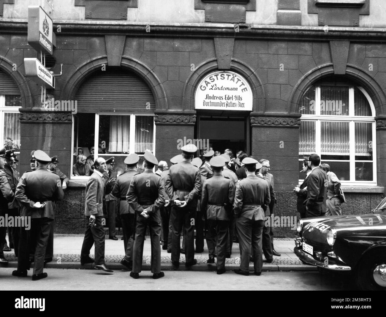 Police action against communists prior to the founding of the German ...