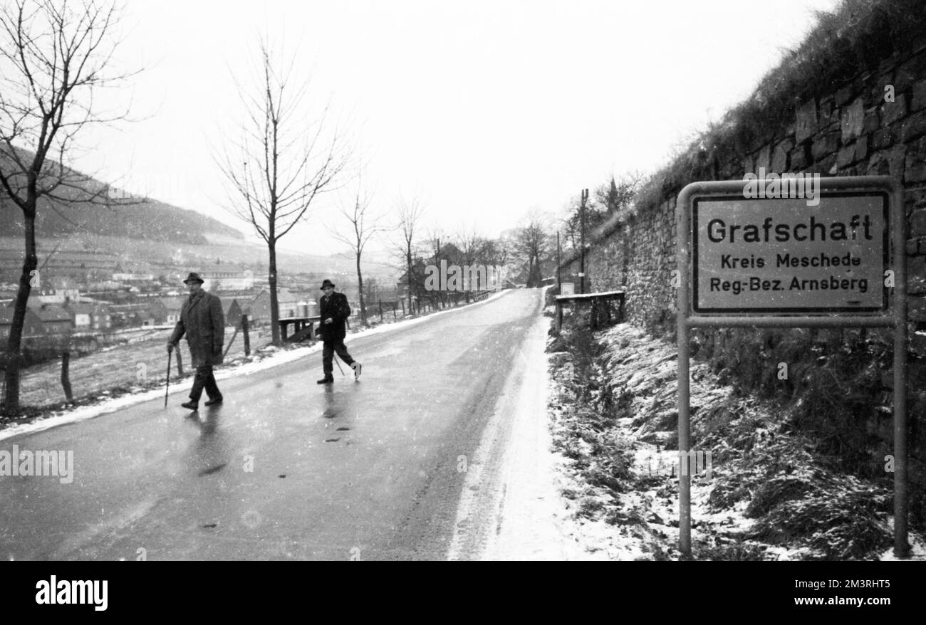 Hochsauerland district Black and White Stock Photos & Images - Alamy