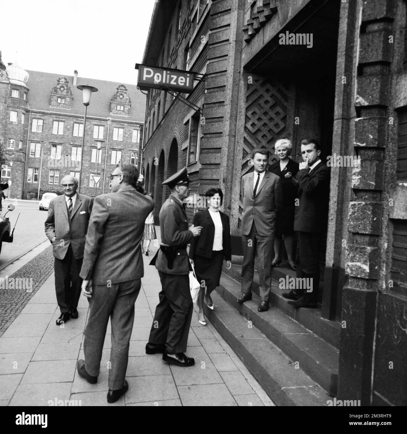 Police action against communists prior to the founding of the German ...