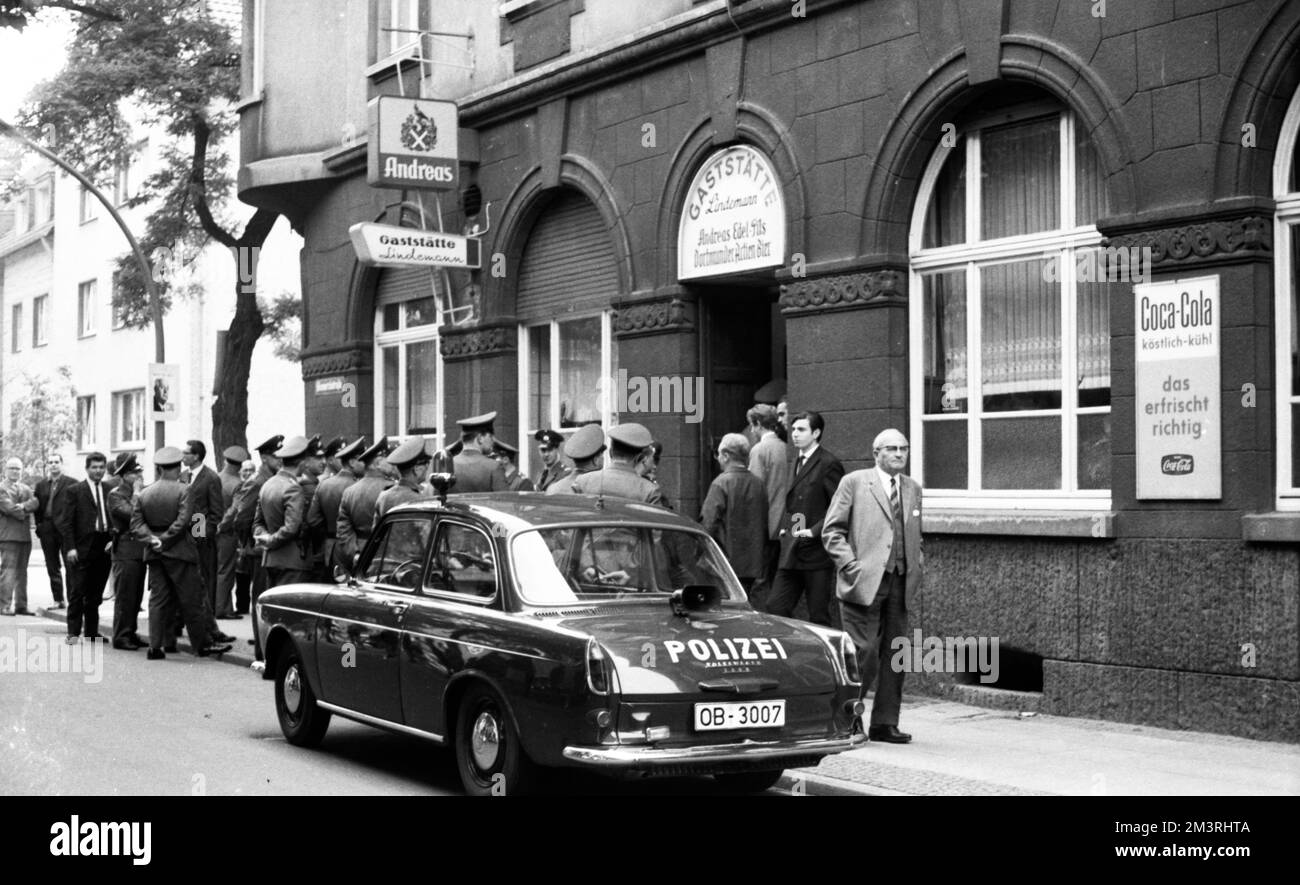 Police action against communists prior to the founding of the German ...