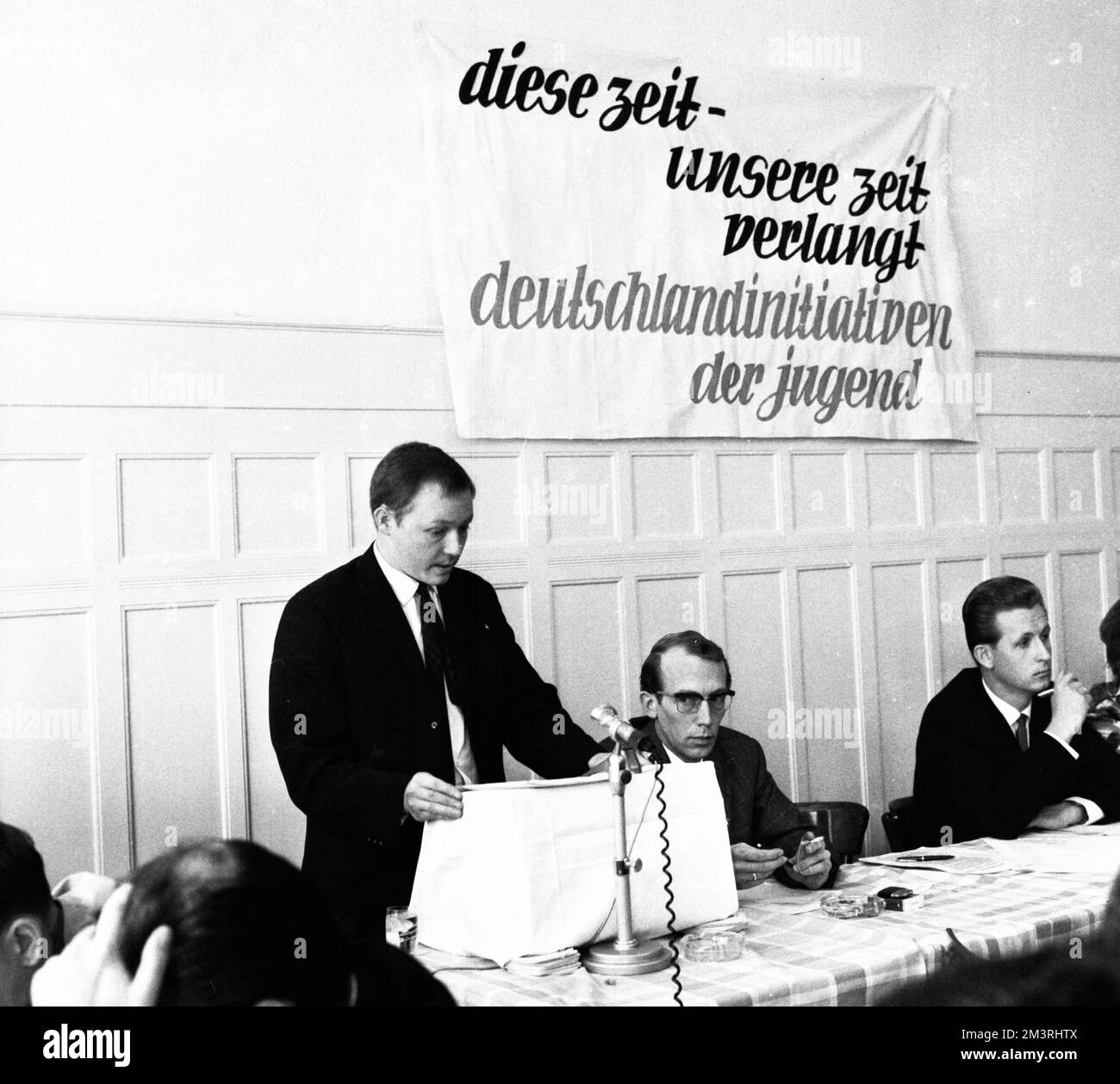 Police action against communists in front of the founding of the German ...