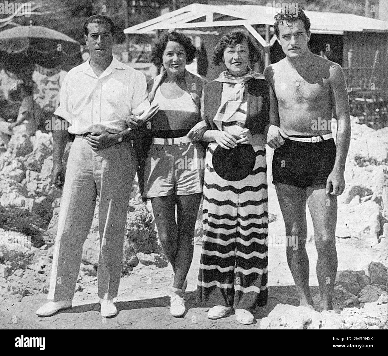 Cap d'antibes Black and White Stock Photos & Images - Alamy