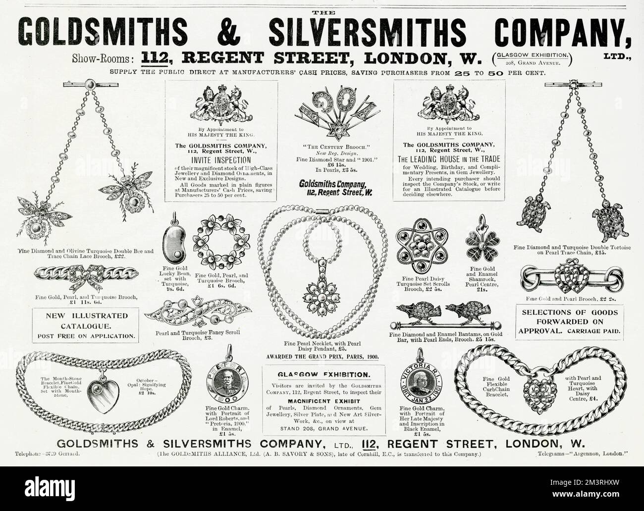 Queen victoria jewellery hi-res stock photography and images - Alamy