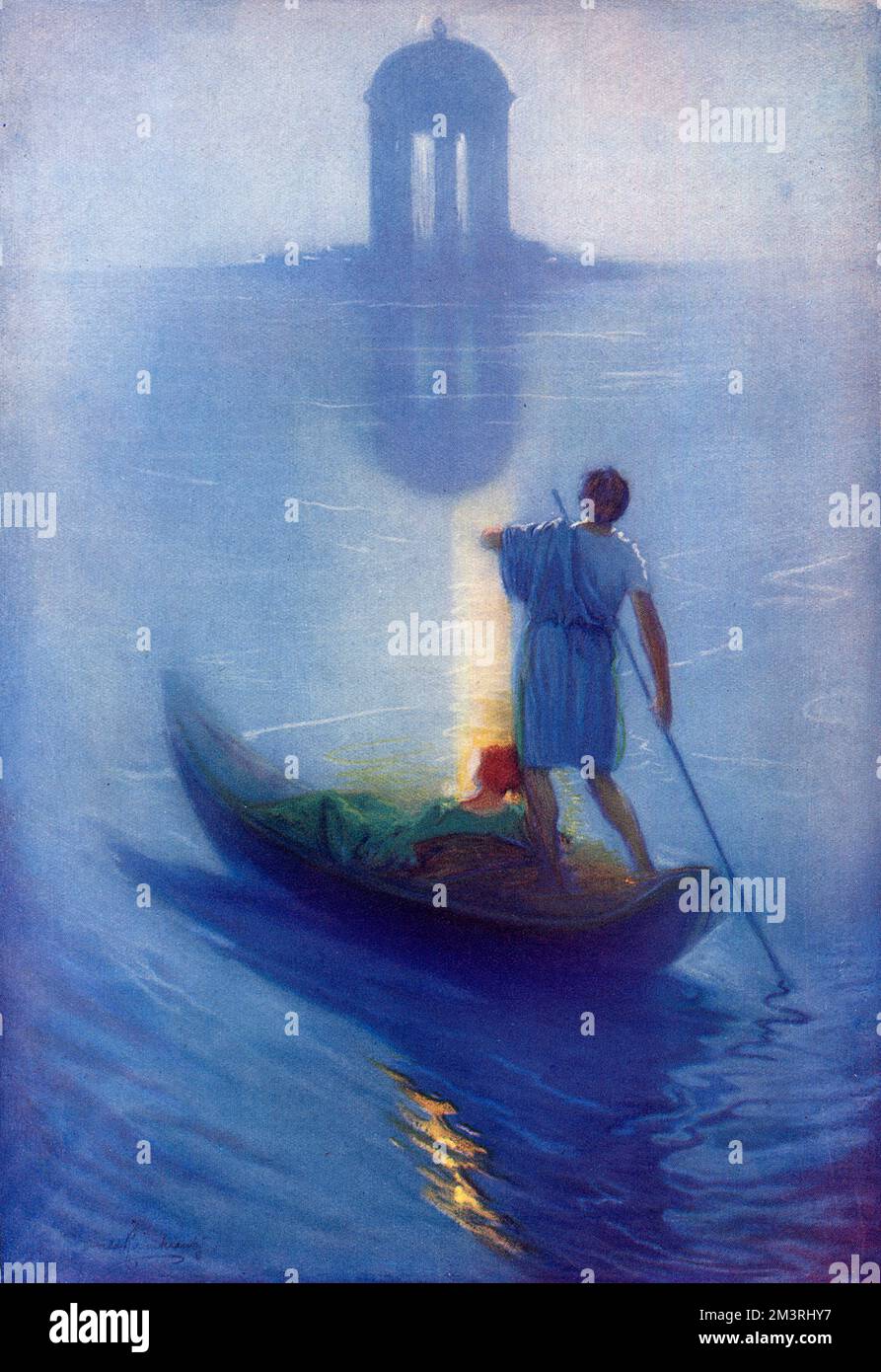 The Temple of Dreams by Arild Rosenkrantz Stock Photo - Alamy