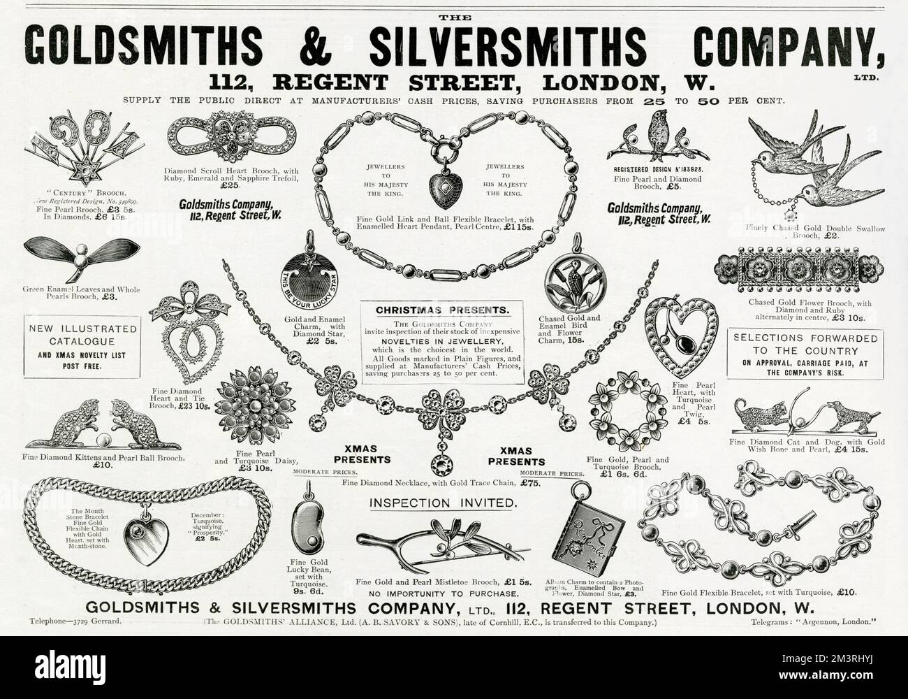 Goldsmiths and silversmiths hi-res stock photography and images - Alamy