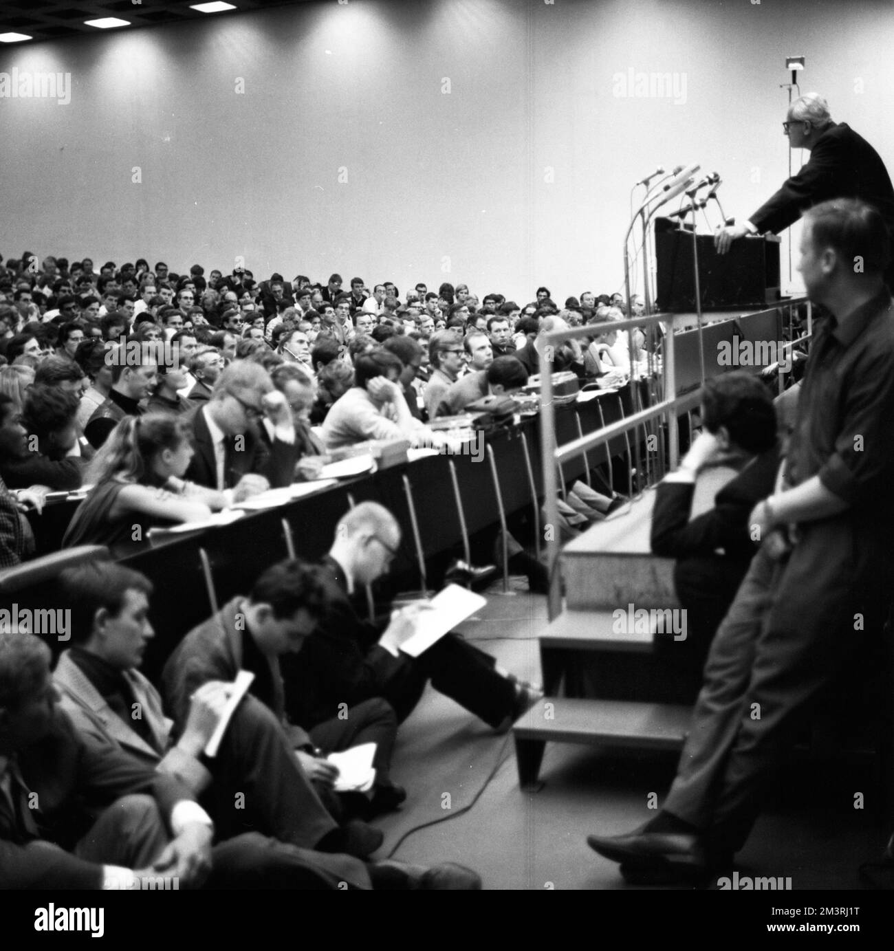 Congress of the student organisation SDS Sozialisischer Deutscher ...