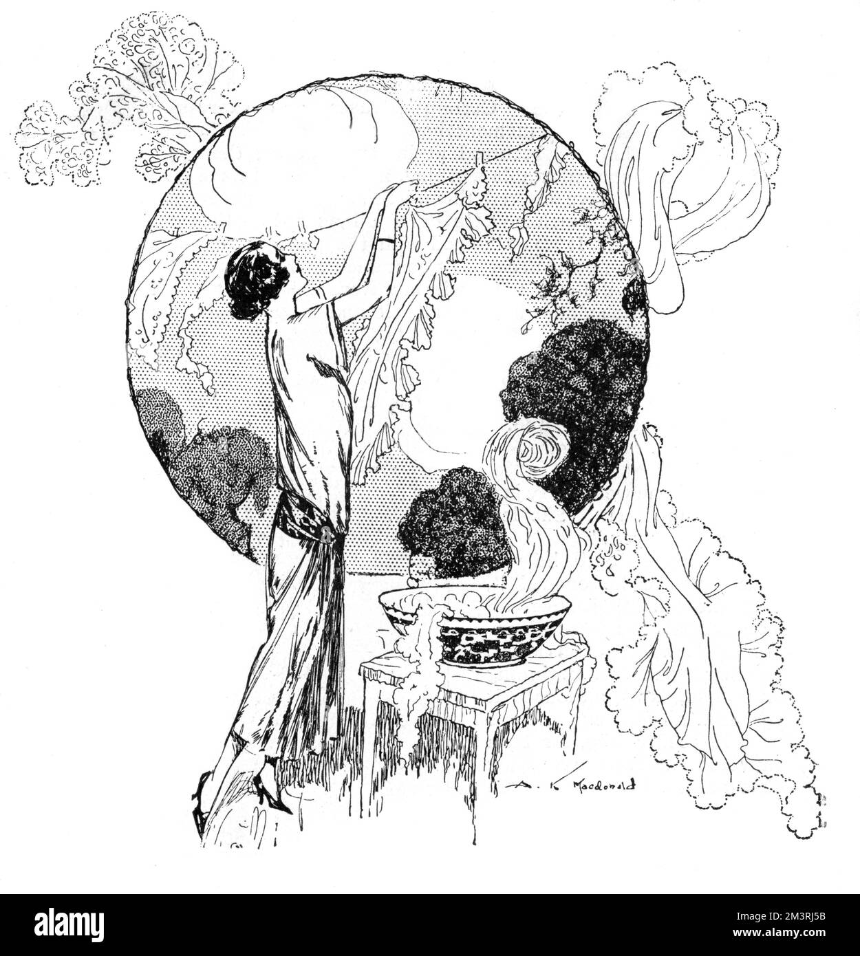 Delicate fabrics Cut Out Stock Images & Pictures - Alamy